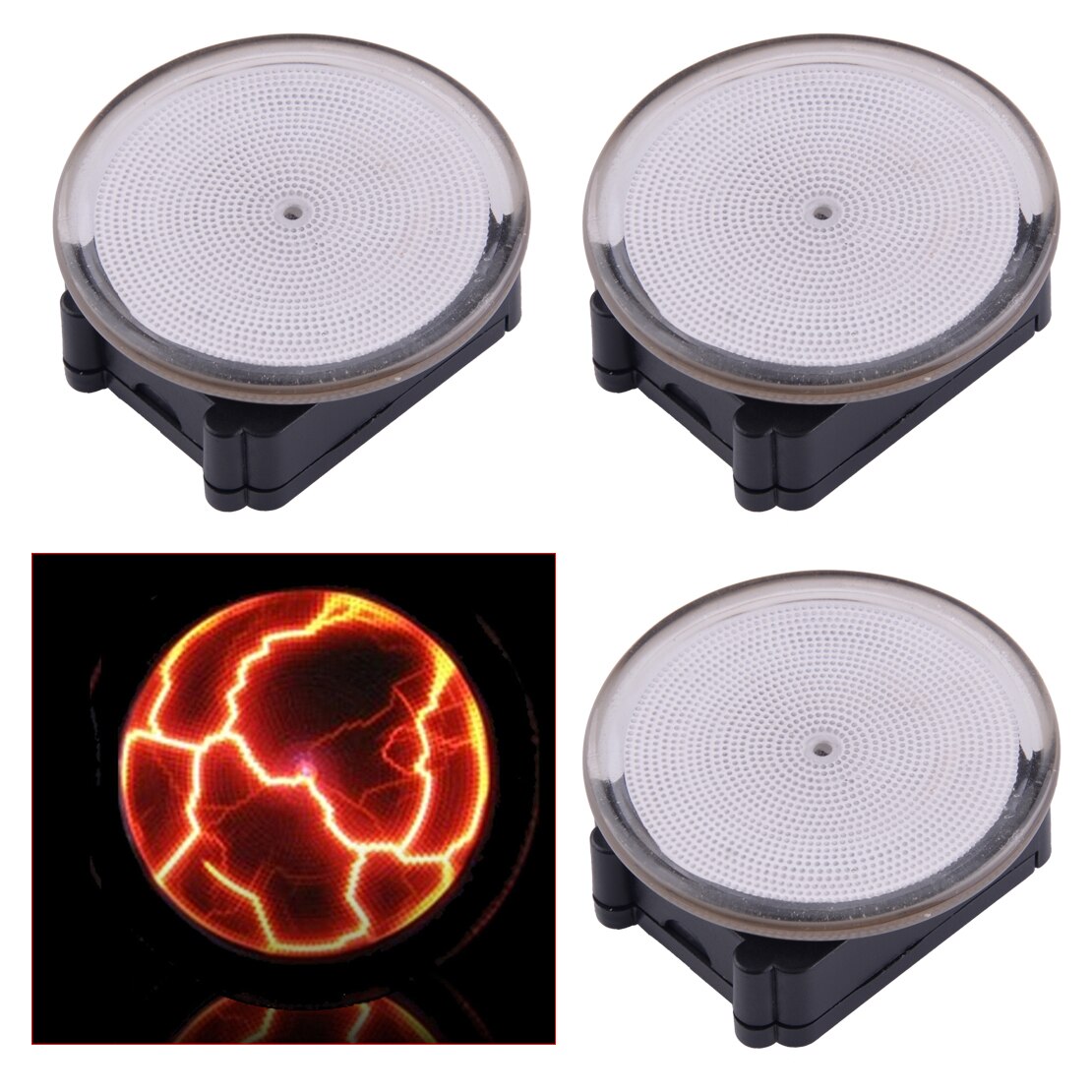 Colorful Plasma Disk Fancy Mini Pocket Plasma Disk... – Grandado