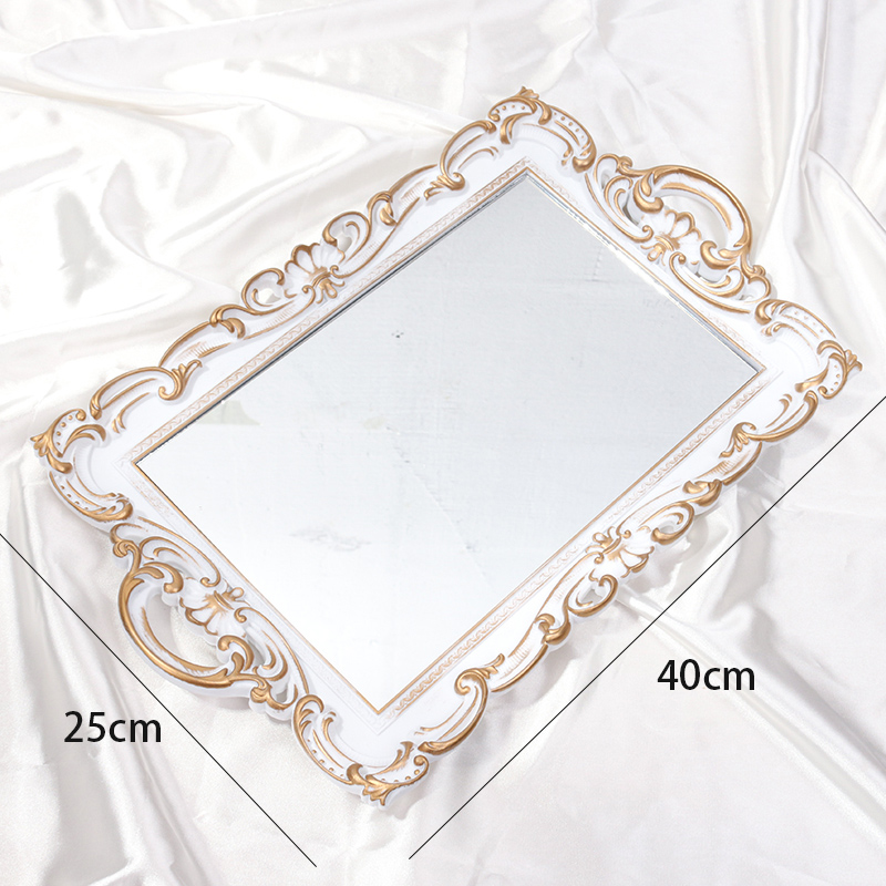 Retro Glass Mirror Photo Photography Props for Jew... – Grandado