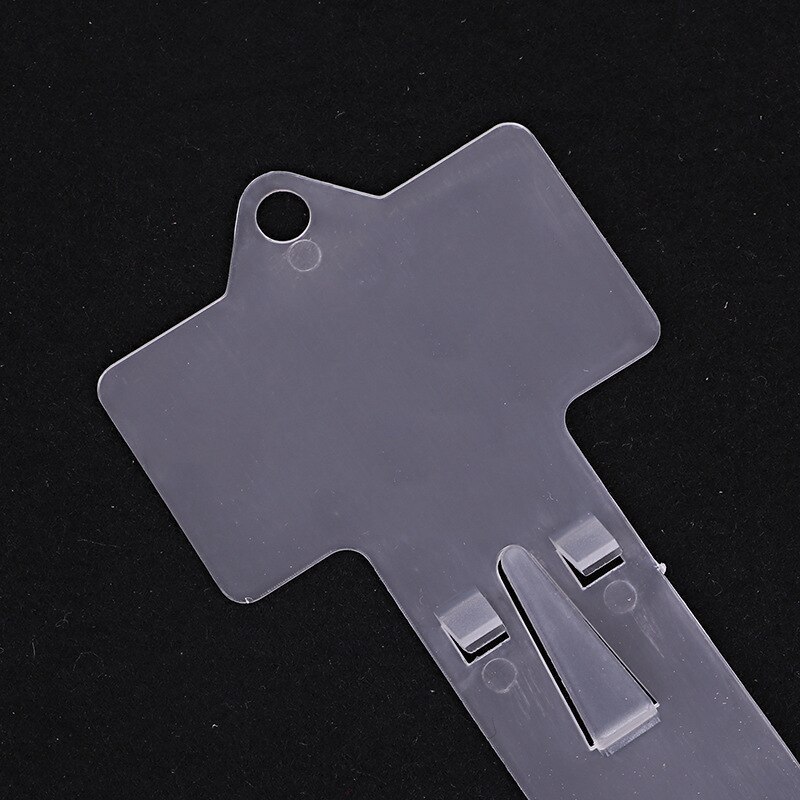 1pc 12 hanging snack display plastic hanger superm... – Grandado