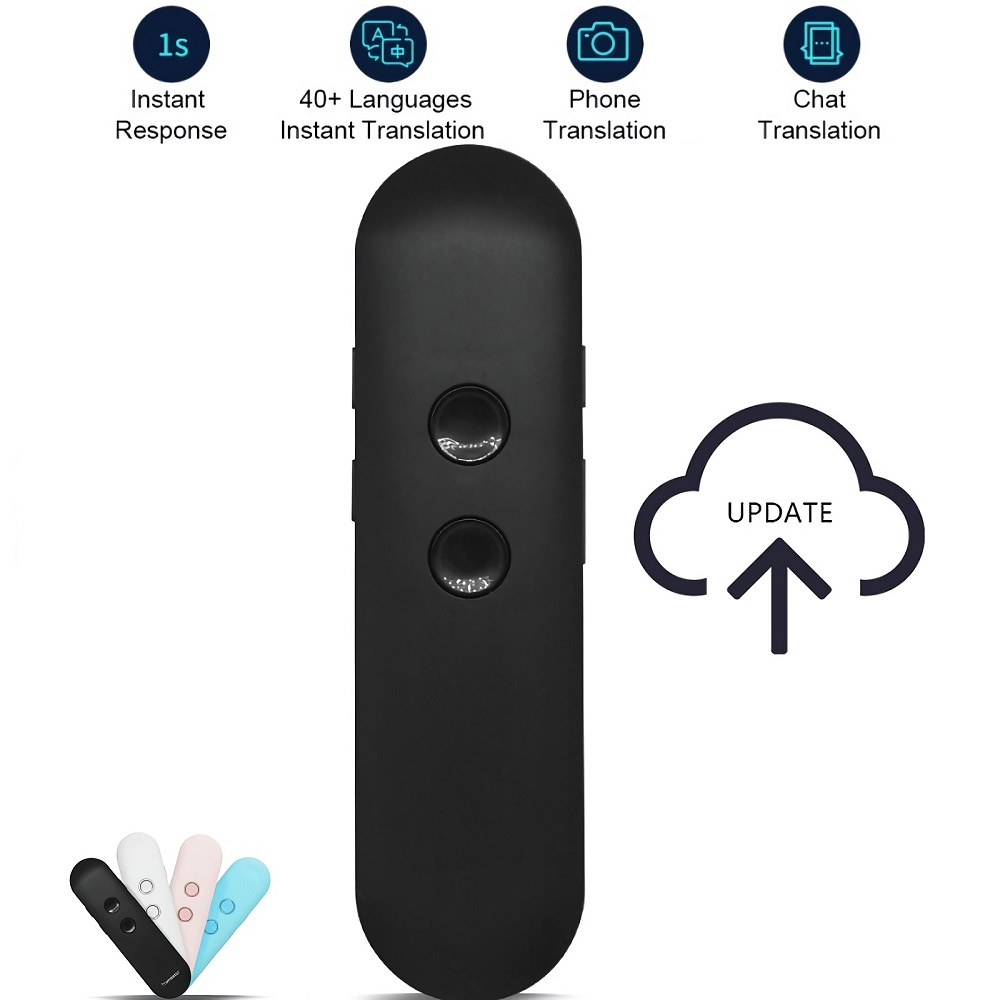 Mini T4 Voice Translator Instant Real-time Two Way... – Grandado