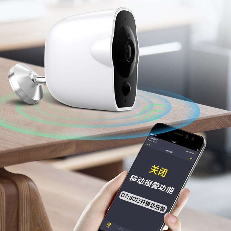 2MP Free Plug-in Camera with Built-in Battery Char... – Grandado