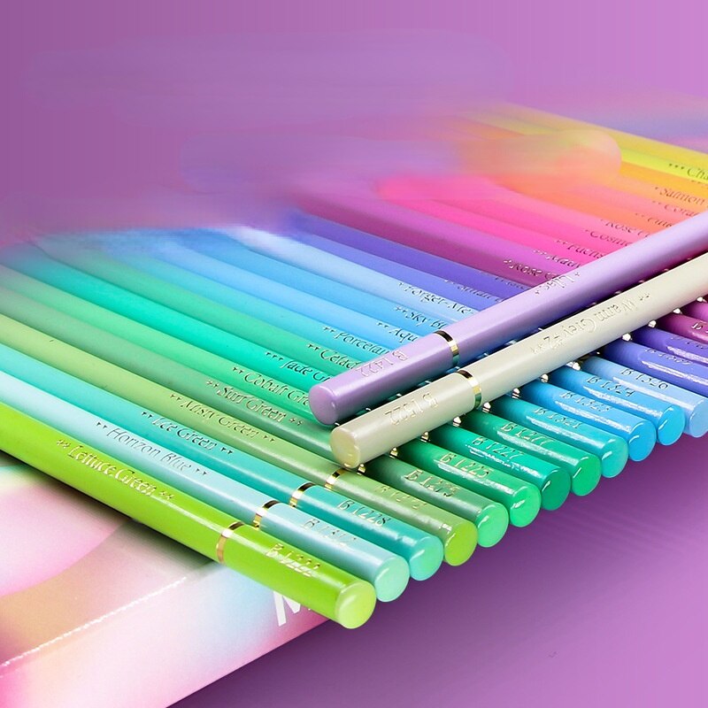 50-color Light Color Pencil Set Student Painting C... – Grandado