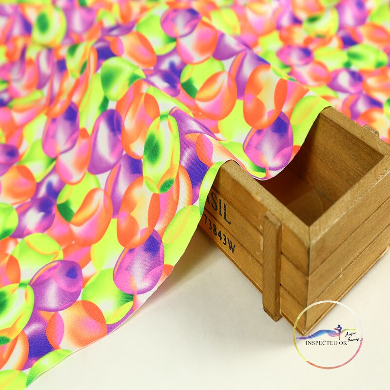 Polyester fabric print 3D Digital printed fabric s... – Vicedeal