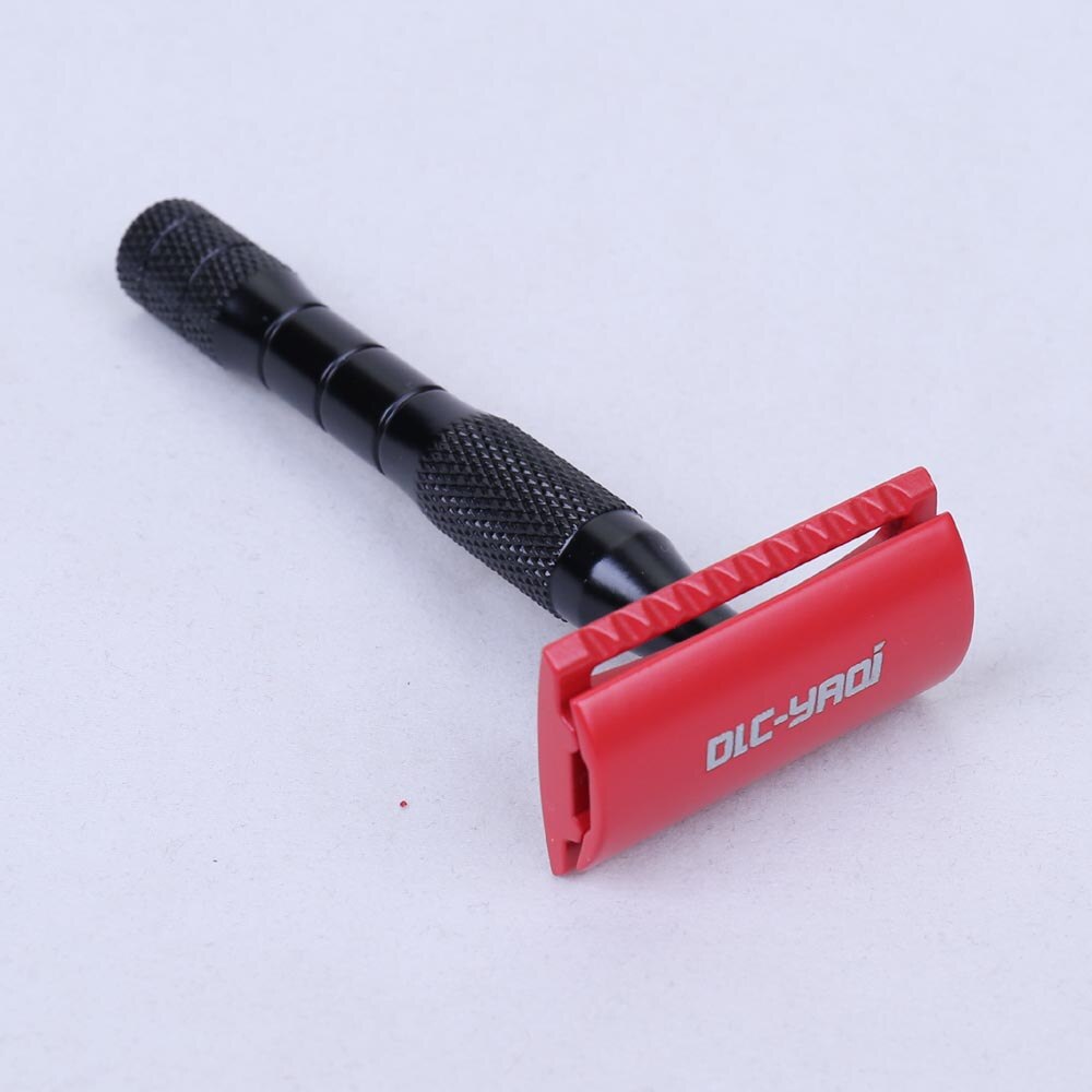 Yaqi Matte Black And Red Color Brass Handle Men's ... – Grandado