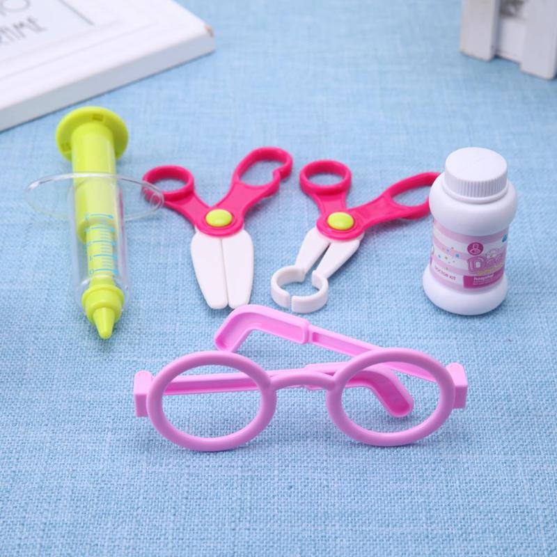 11pcs/Set Doctor Pretend Play Doctor Nurse Simulat... – Grandado