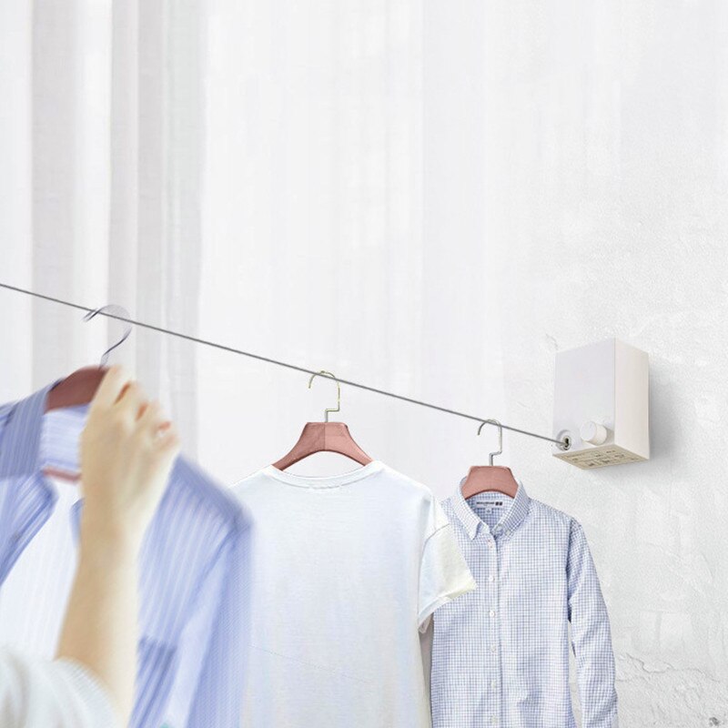Indoor Telescopic Clothesline Balcony Invisible Cl... – Grandado