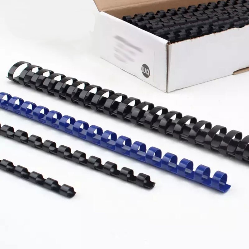 200Pcs/Lot 21 Holes PVC Binding Aprons 300mm A4 Lo... – Grandado