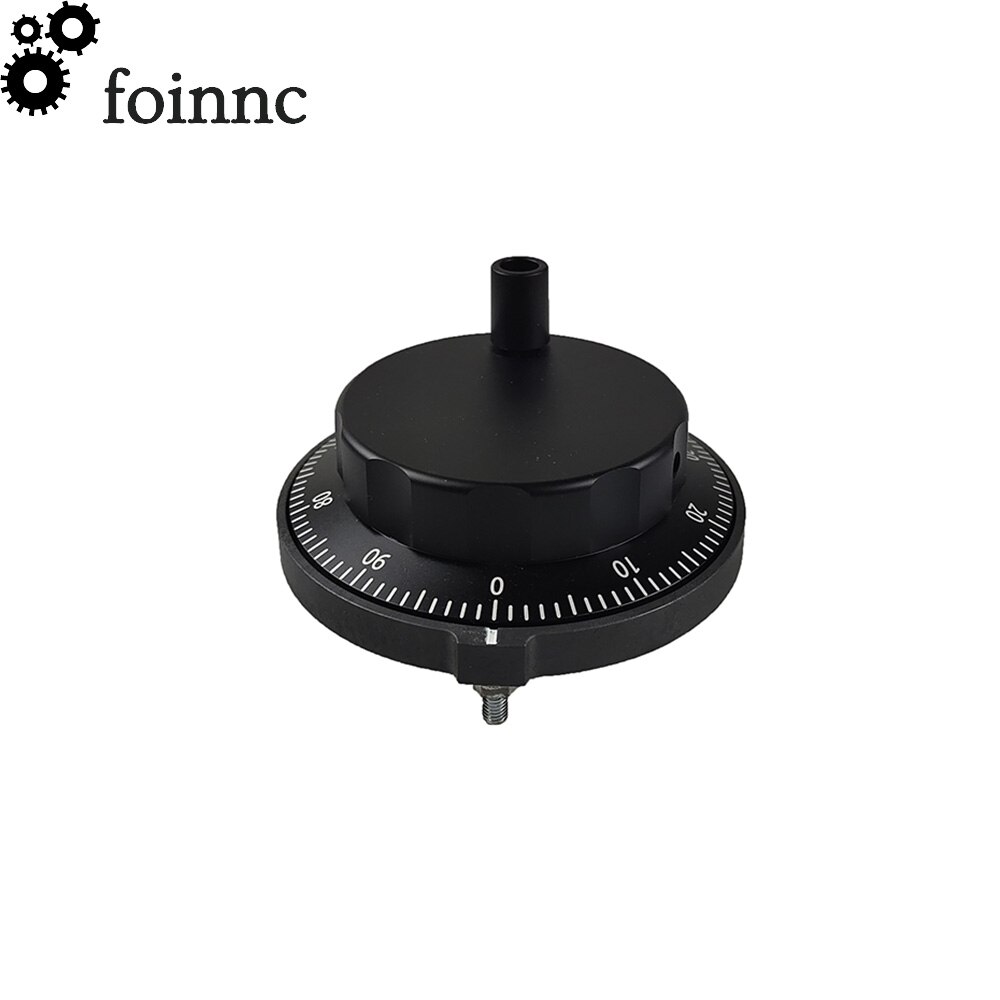 80mm CNC pulse generator handwheel 5V black white ... – Grandado