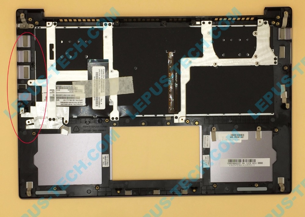 UK English backlight Keyboard for ASUS U38 U38DT k... – Grandado