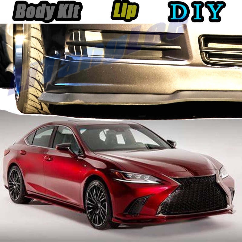 Bil kofangerlæbe front spoiler nederdel deflector ... – Vicedeal