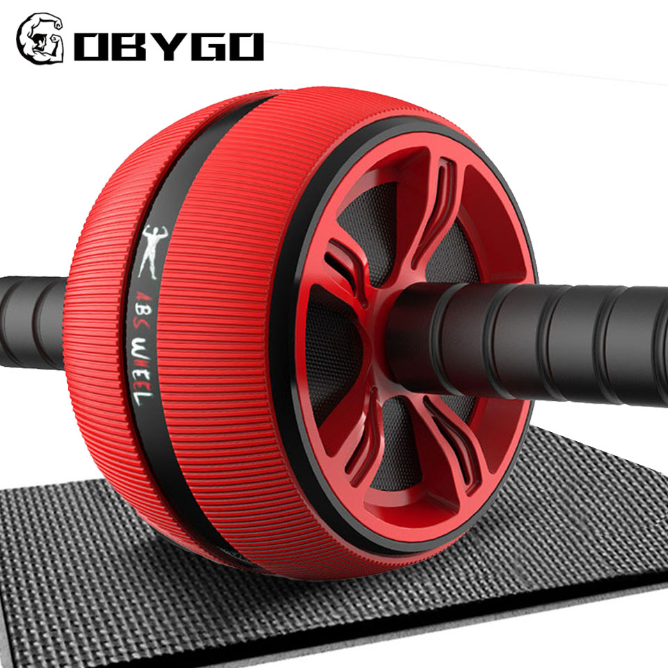 GOBYGO Ab Roller Gym Home No Noise Automatic Rebou... – Vicedeal