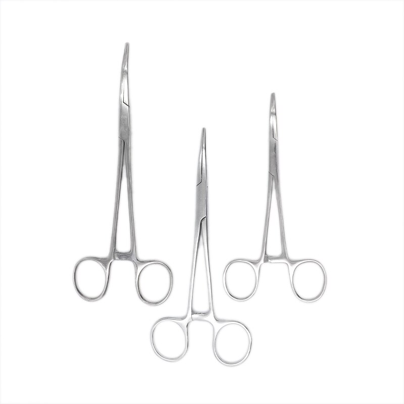 Stainless Steel Hemostatic Clamp Forceps Surgical ... – Vicedeal