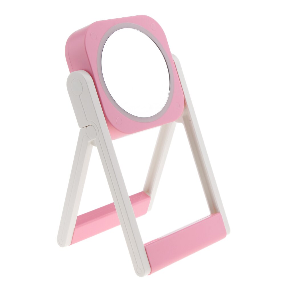 LED Lighted Makeup Mirror Beauty Stand Bathroom Mi... – Grandado