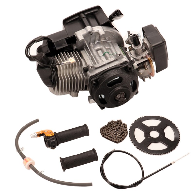 43cc 47cc 49cc 2 STROKE ENGINE MOTOR MINI QUAD ROC... – Grandado