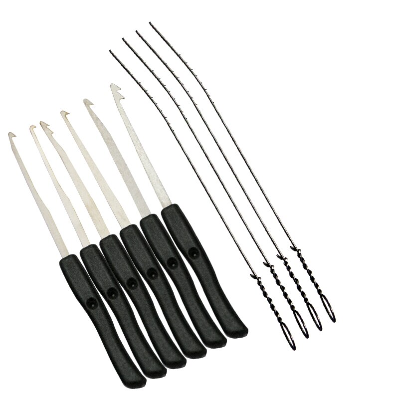 3 In 1 Set Locksmith Tools Practice Transparent Lo... – Grandado