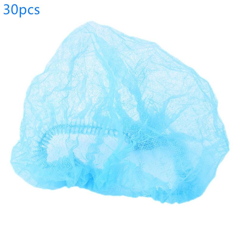 20/30/50 PCS Disposable Cap Hat Dust-proof Strip H... – Grandado