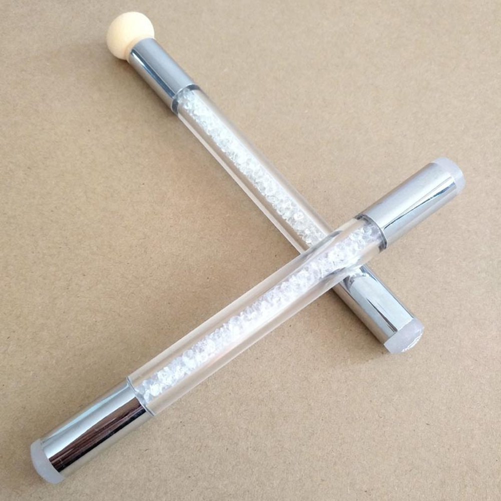 Nail Art brosse stylo éponge double tête lavable t... – Grandado