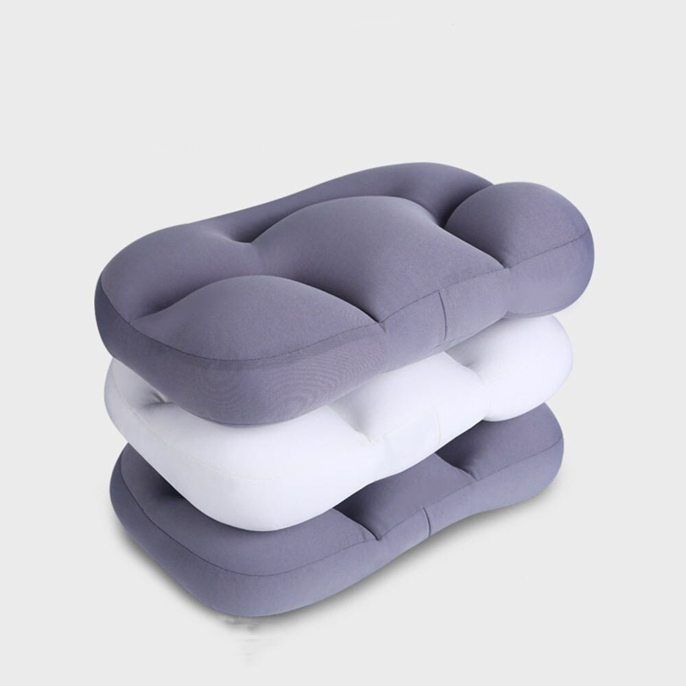 3D Cloud Pillow Neck Pillow Deep Sleep Neck Pillow... – Grandado