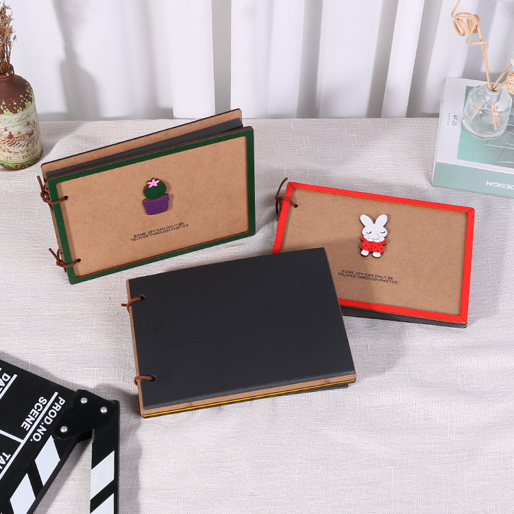 60 Pages Photo Albums Scrapbook Paper DIY Craft Al... – Grandado