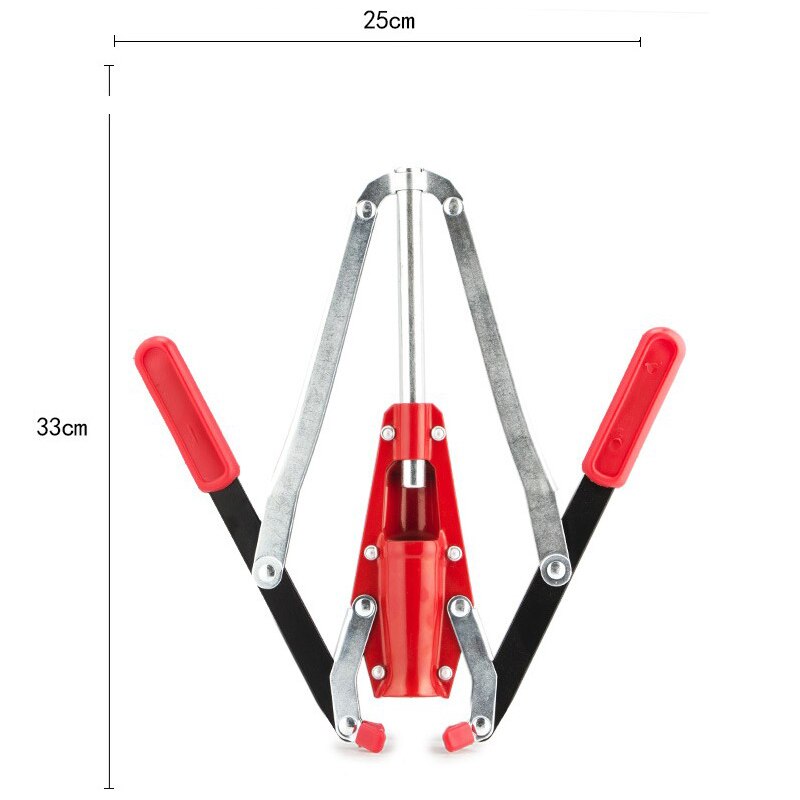 Dubbele Hefboom Hand Corker Metalen Wijnfles Corke... – Grandado