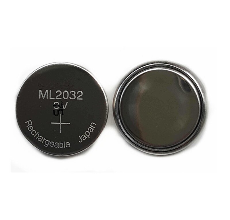 10 TEILE/LOS Neue Original ML2032 3 V Wiederauflad... – Grandado