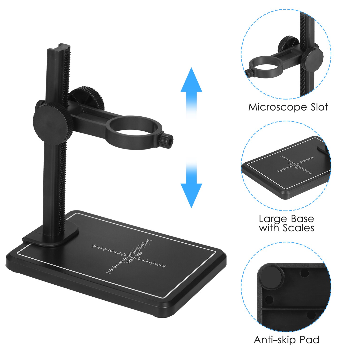 Mini Digital Microscope Stand Magnifier Camera Up ... – Grandado