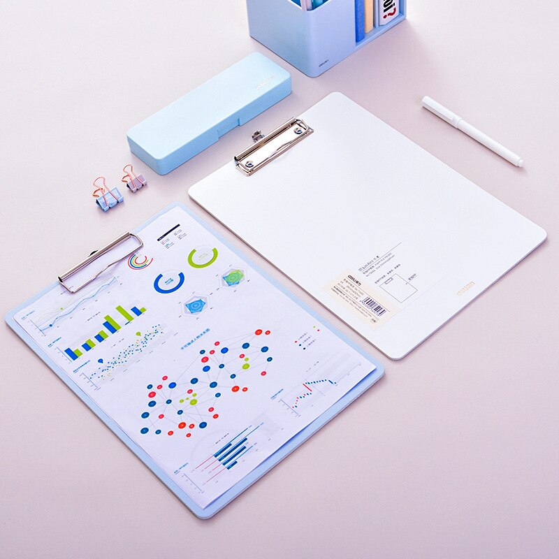 Small fresh A4 folder board, writing splint pad st... – Vicedeal