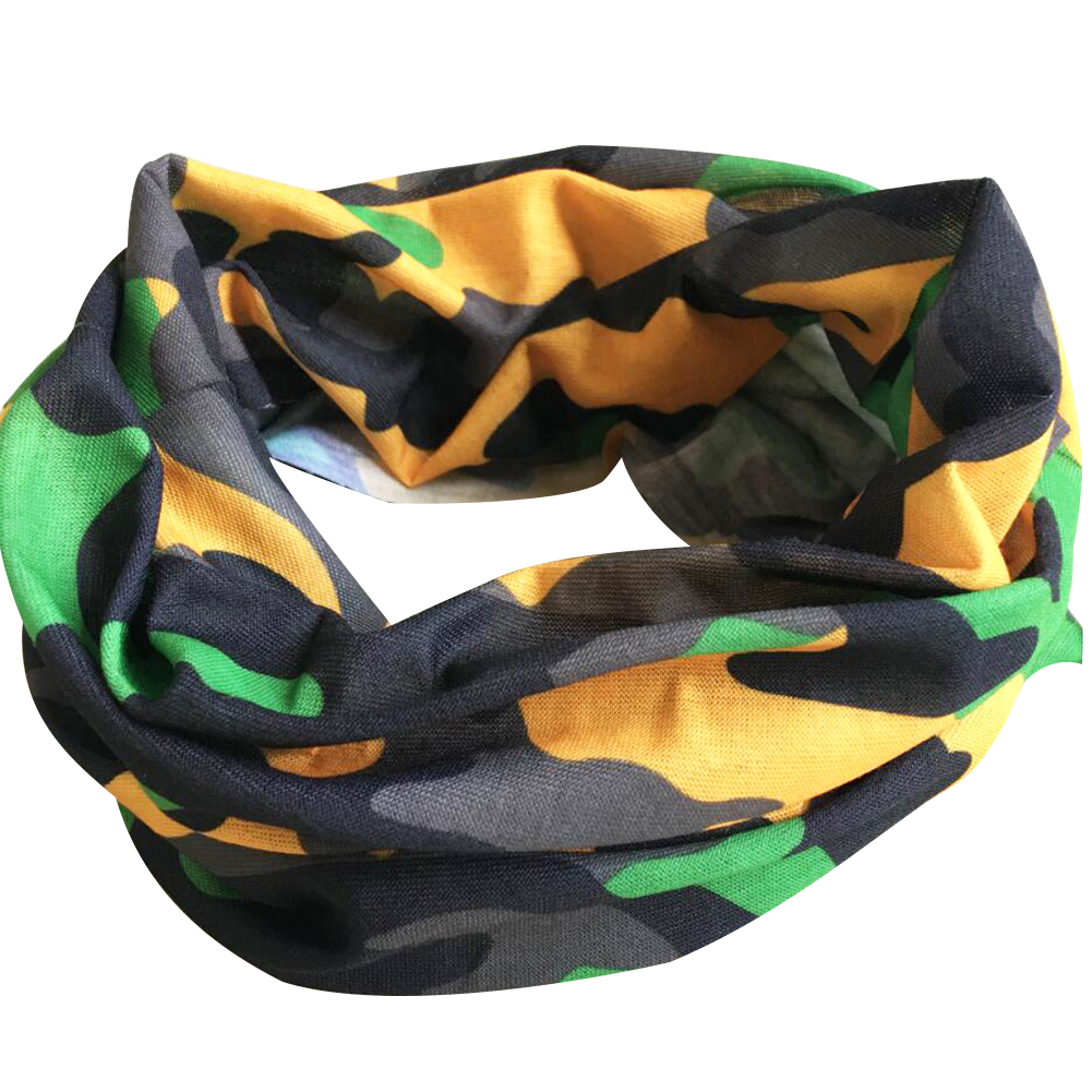 5Pcs Camouflage Multi-use Tube Scarf Bandana Face ... – Grandado