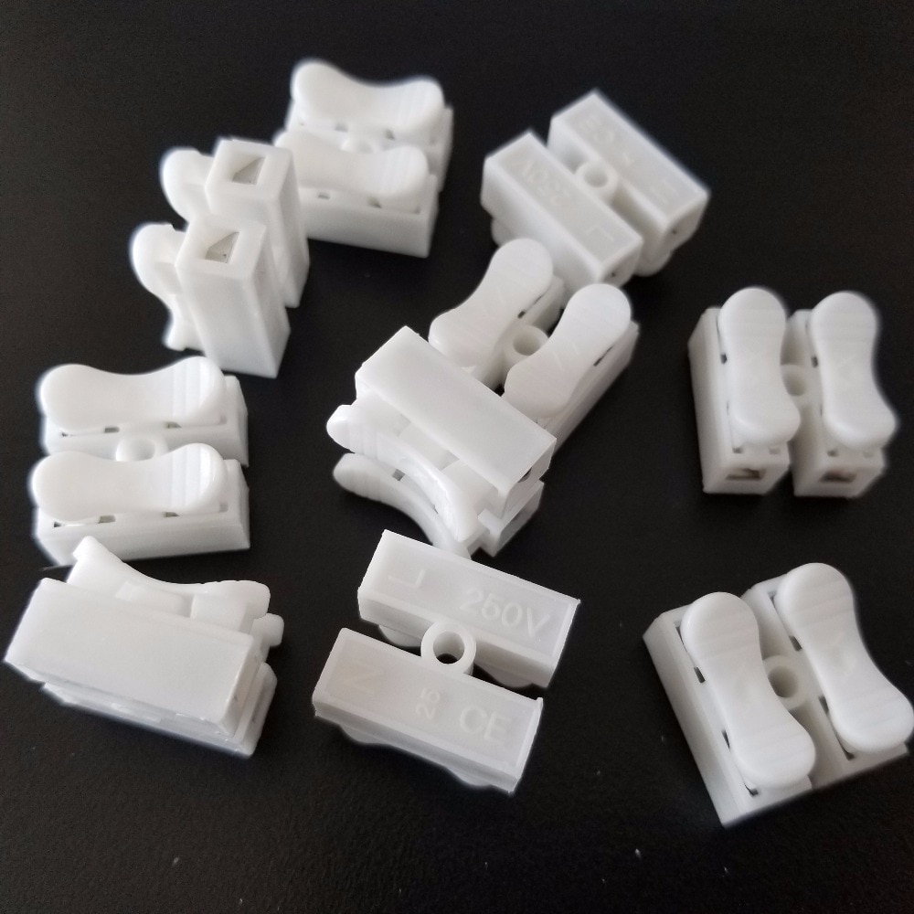 10pcs/bag G7 White Color Model CH-2 Wire Connector... – Grandado