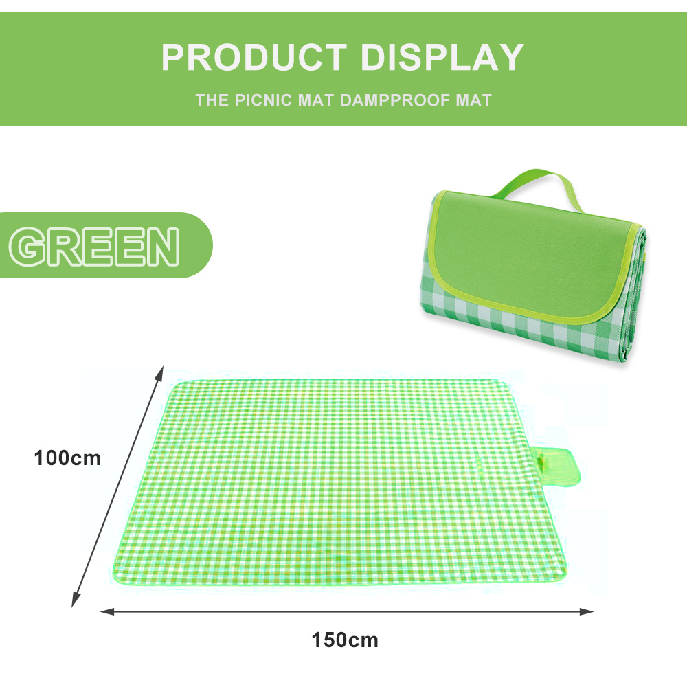 Camping Mat Beach Mat Picnic Mat Outdoor Hiking Po... – Grandado