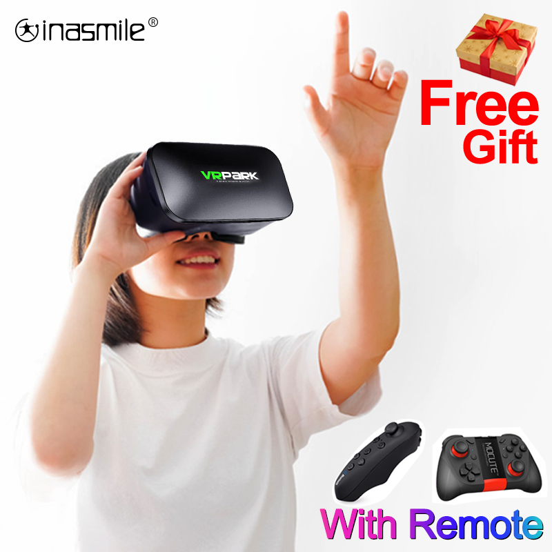 3D VR Headset Virtual Reality Smart Glasses Helmet... – Grandado