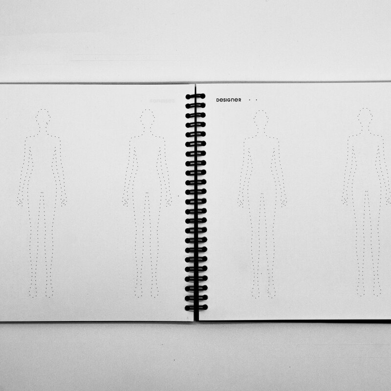 A4 Sketchpad Figure Templates for Designing Looks ... – Vicedeal