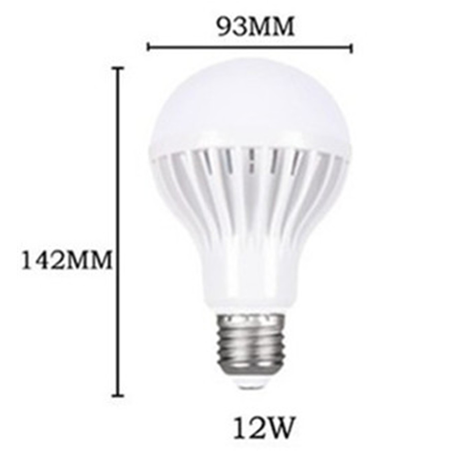 Lámpara LED con Sensor de cuerpo y sonido, bombill... – Grandado