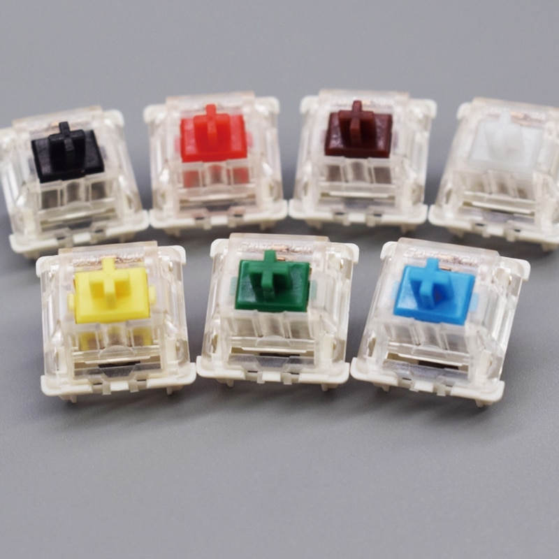 Gateron 3Pin Switches black red brown blue clear g... – Grandado
