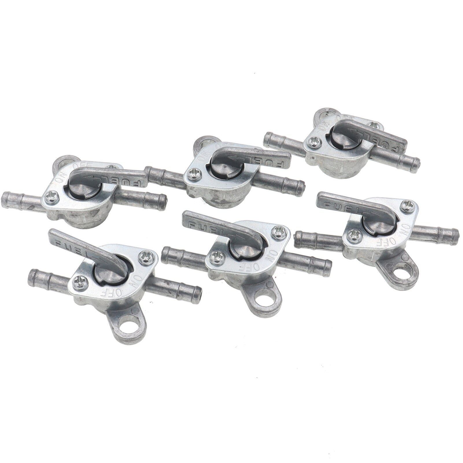 6pcs 6mm Gas Fuel Tank Switch Small Faucet Valve S... – Grandado