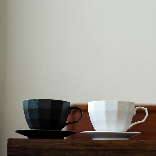 European Luxurious Ceramic Office Coffee Cup Crock... – Vicedeal