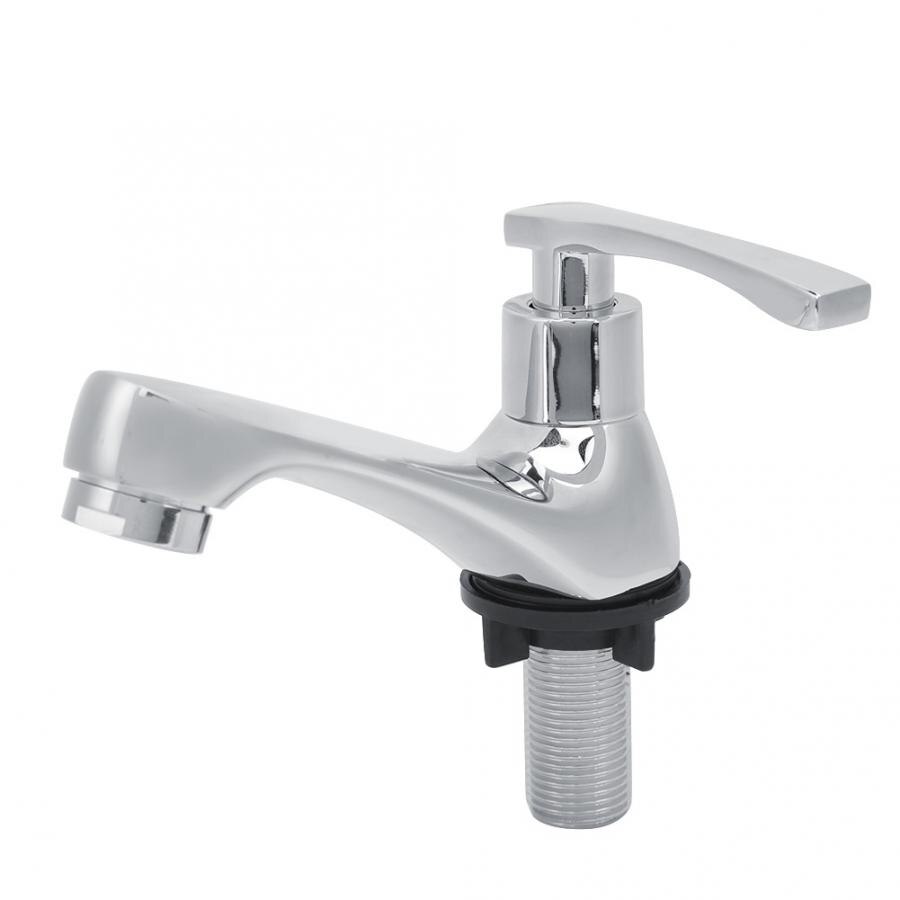 G1/2in Single Handle Zinc Alloy Household Faucet W... – Grandado