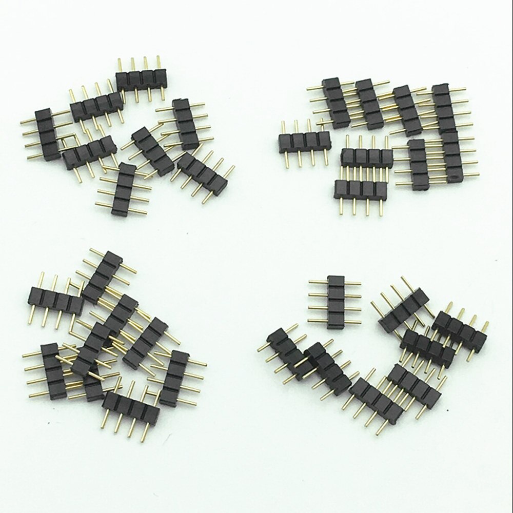 20 unids/lote, conector RGB de 4 pines, aguja de 4... – Grandado