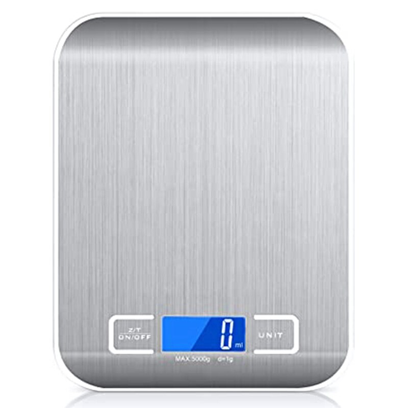 Smart Digital Kitchen Scale With Tare Function Pre... – Grandado