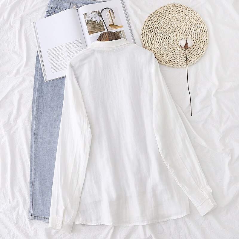 H. Sa Mode Geborduurde Huizen Vrouwen Lange Mouw B... – Grandado