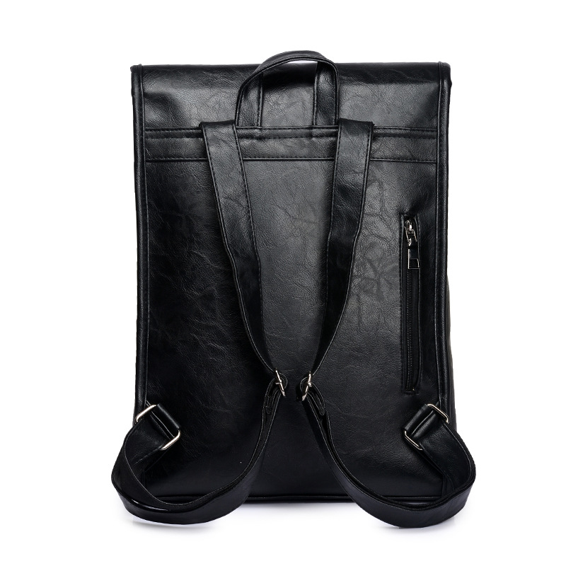 Men Laptop bags PU Backpack 14 Inch leather men pr... – Vicedeal
