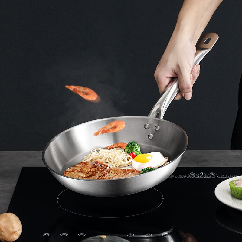 Non Stick Pan, High-Performance Skillet with Sleek... – Grandado