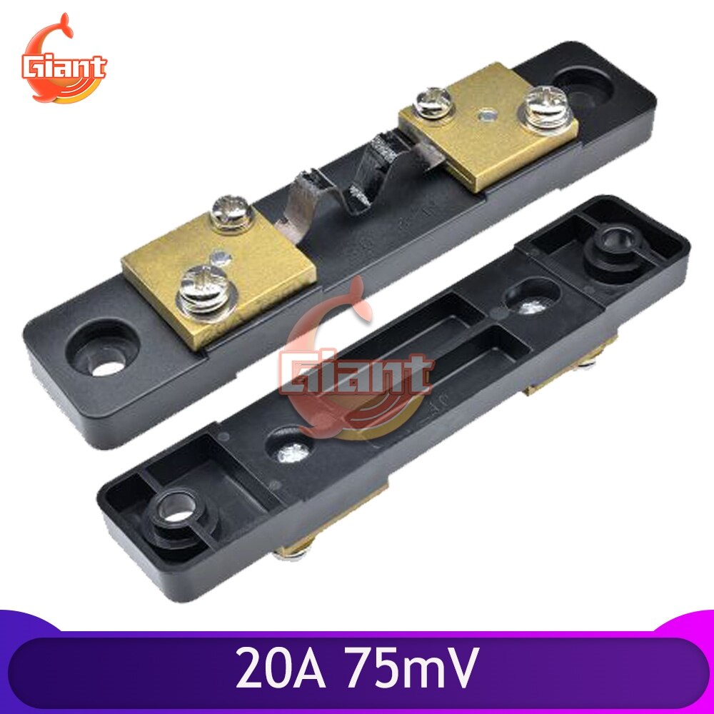 10A/20A/30A/50A/100A/200A/300A 75mV Shunt Current ... – Grandado