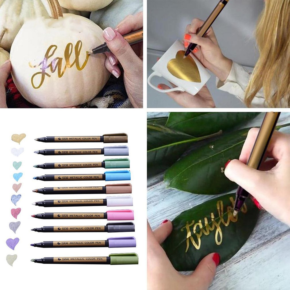 Paint Pen Color Scrapbook Craft Pen Home Marker Pe... – Grandado