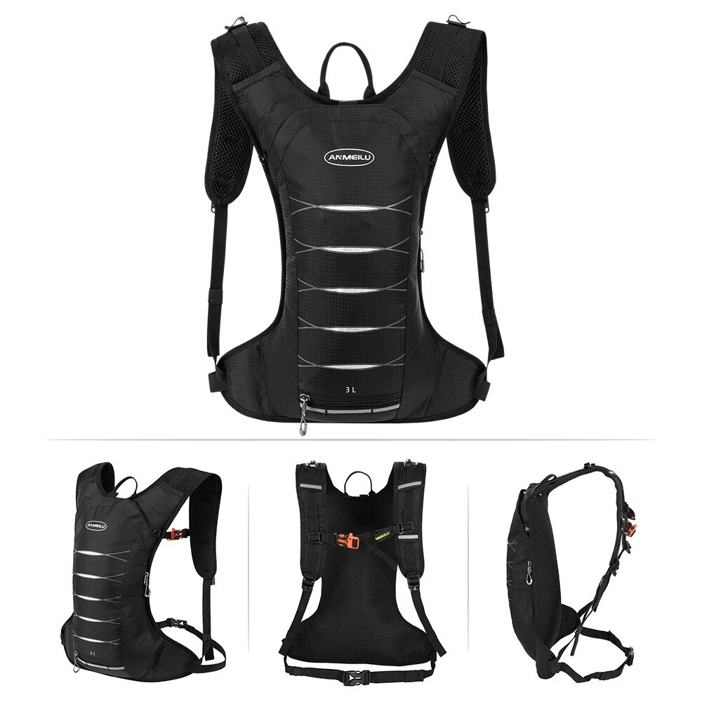 3 Liters Cycling Hydration Backpack Lightweight Wa... – Grandado
