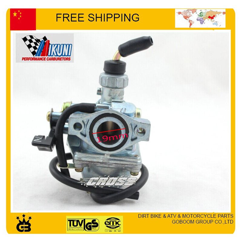 19mm carburateur mikuni vm16 50cc crossmotor atv p... – Grandado