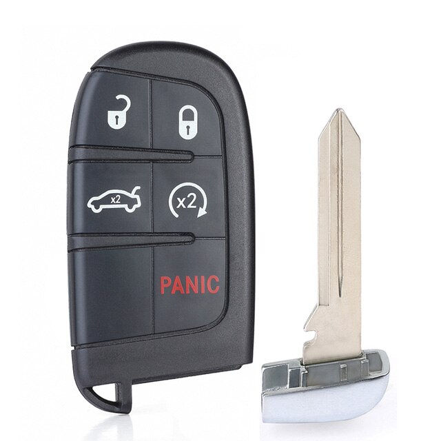 KEYECU 3 / 4 / 5 Buttons Smart Remote Key 433MHz 4... – Grandado