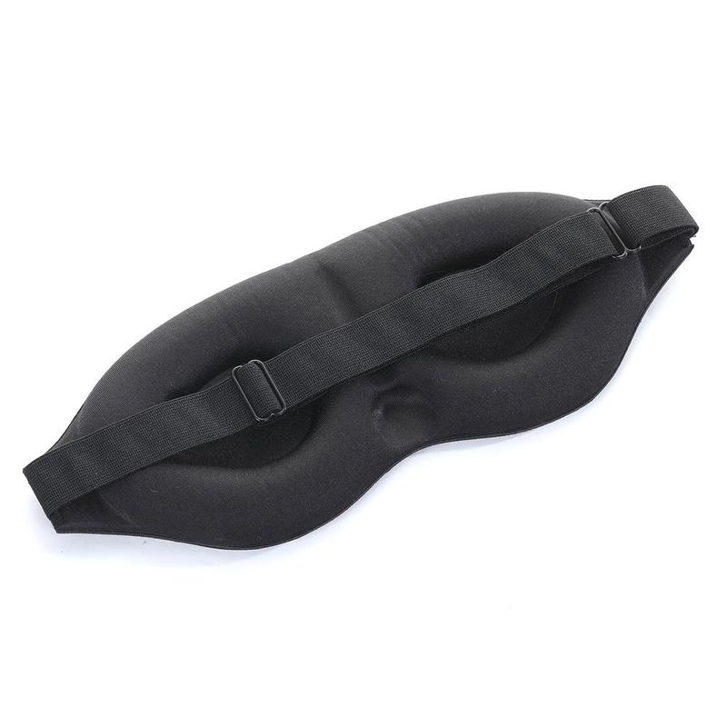 3D Goggles Stereo Sleep Eye Protection Sleep Black... – Grandado