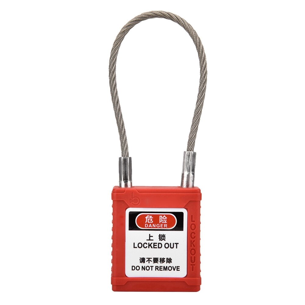 Engineering Safety Padlock Rope Long Beam Lockout ... – Vicedeal