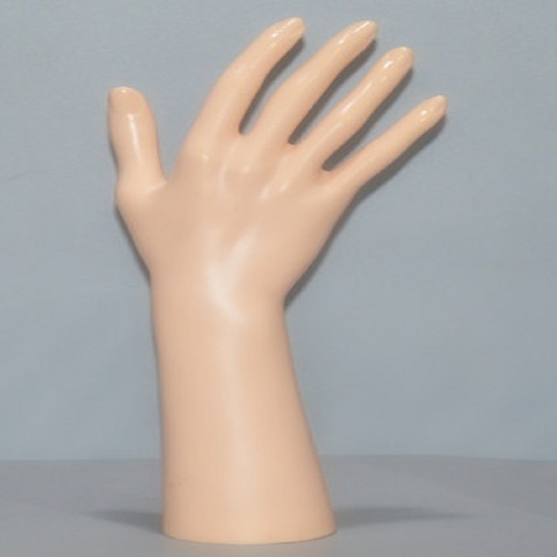 CAMMITEVER Skin Color Women Mannequins Hand Dummy Realistic Female ...